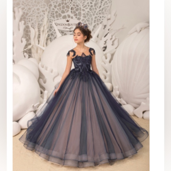 Kingdom Boutique | Dresses | Kingdom Boutique Girls Dress With ...